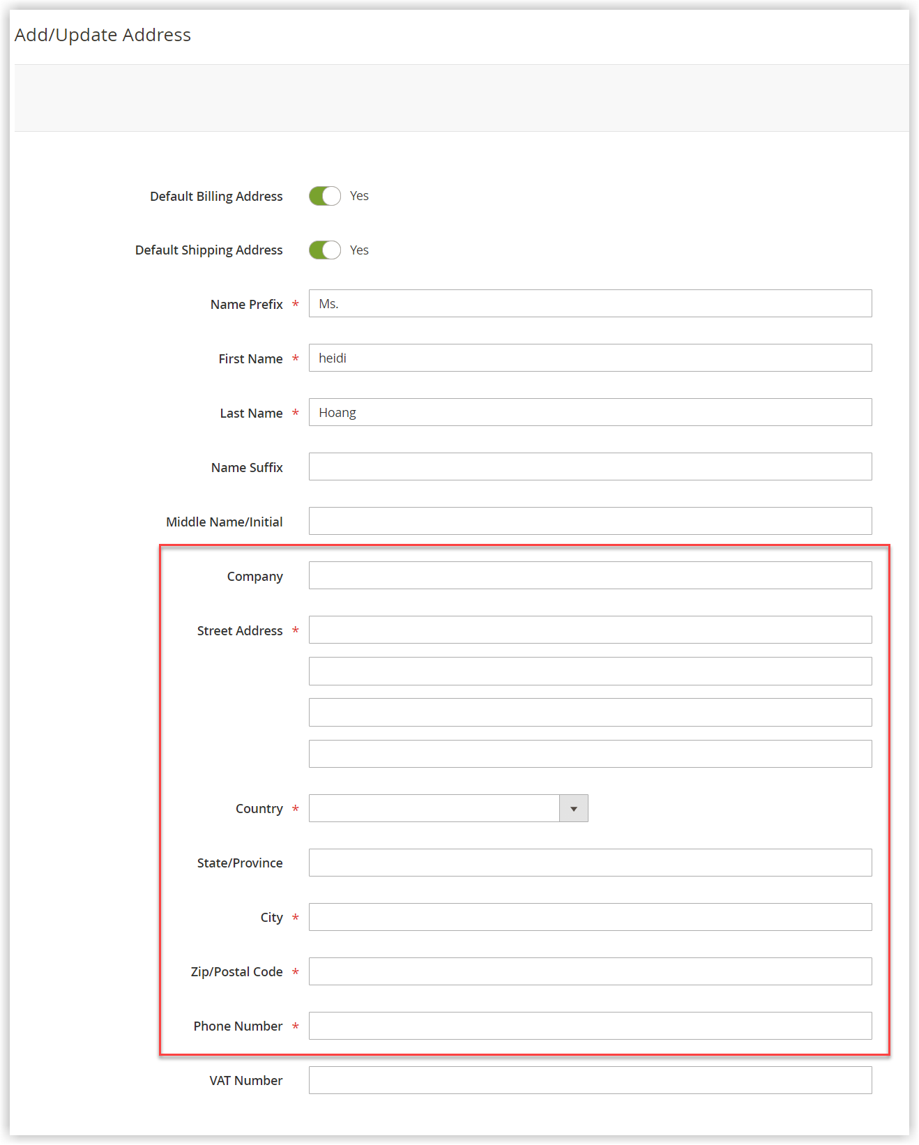 How To Create A New Customer Account In Magento 2 Magezon