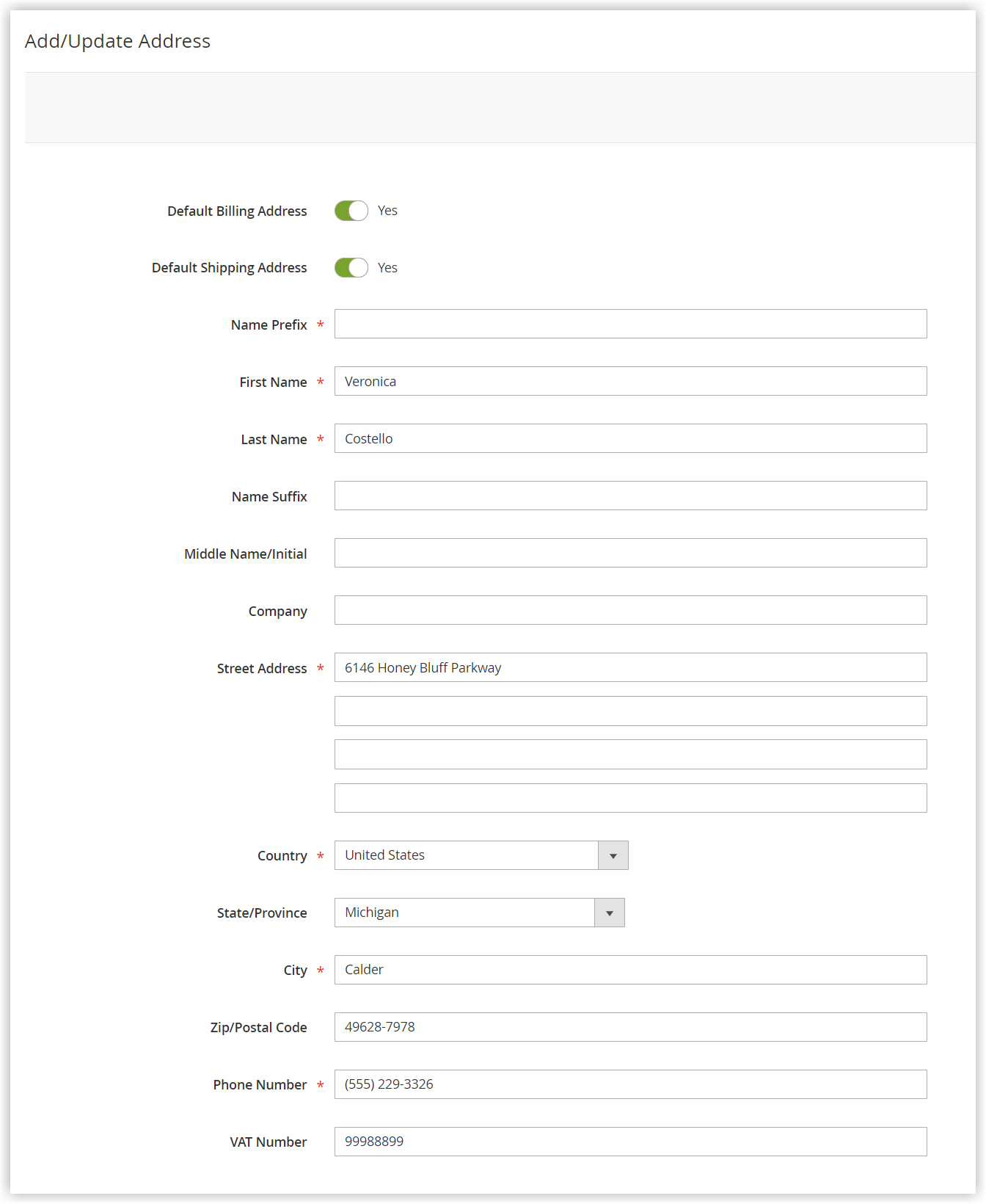 How To Create A New Customer Account In Magento 2 Magezon