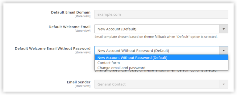 How To Set Up Magento Customer Configuration Step By Step Magezon