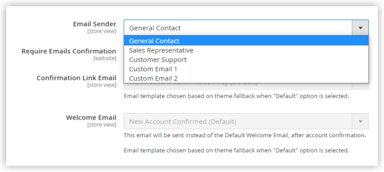 How To Set Up Magento Customer Configuration Step By Step Magezon