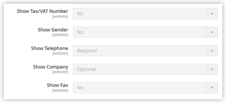 How To Set Up Magento Customer Configuration Step By Step Magezon