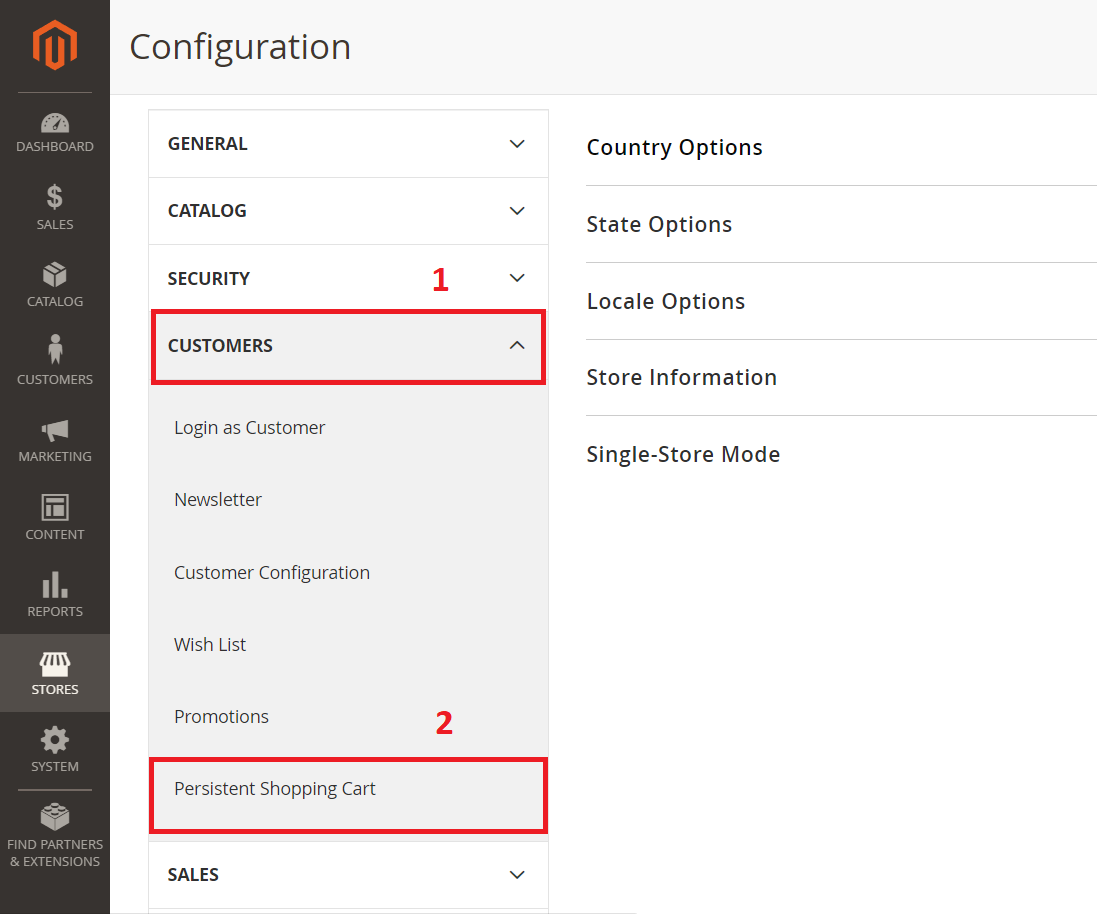 How To Configure Magento 2 Persistent Shopping Cart Magezon
