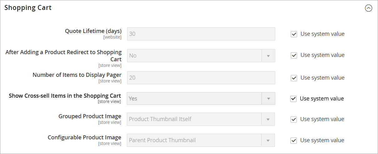 Magento 2 Shopping Cart Configuration A Detailed Instruction Magezon