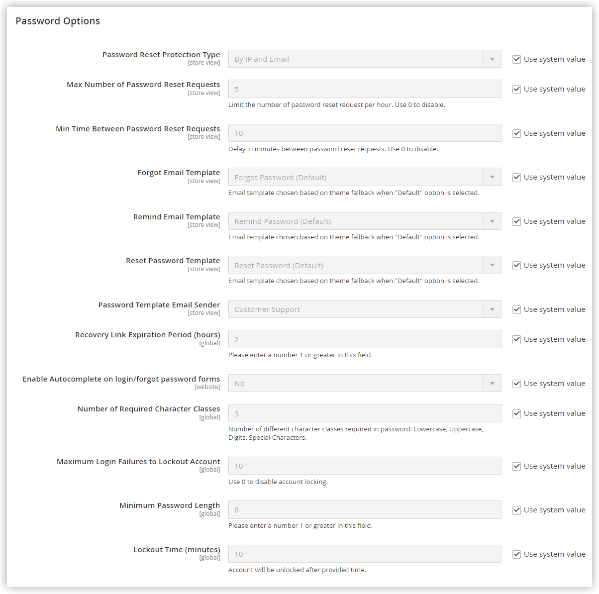 How To Set Up Magento Customer Configuration Step By Step Magezon