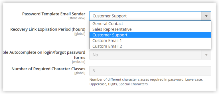 How To Set Up Magento Customer Configuration Step By Step Magezon