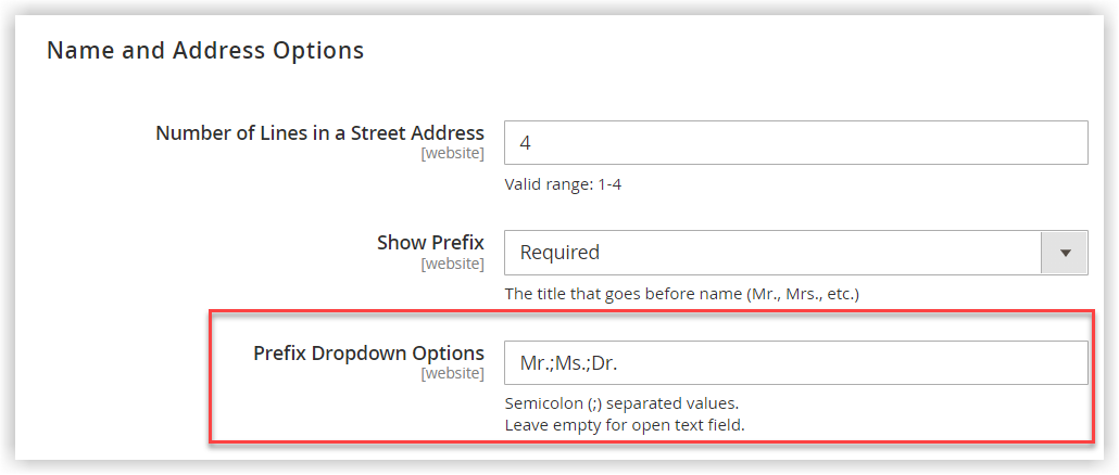 How To Set Up Magento Customer Configuration Step By Step Magezon