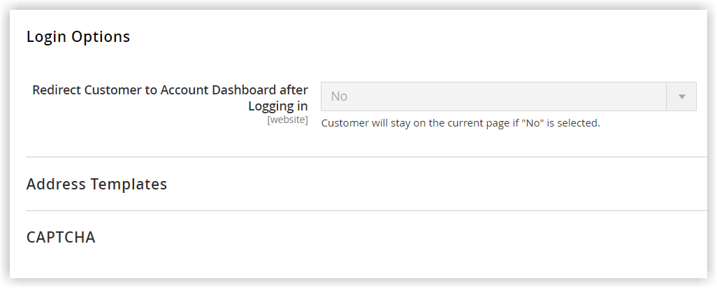 How To Set Up Magento Customer Configuration Step By Step Magezon