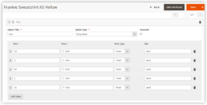 Magento 2 Simple Product with Custom Options vs. Configurable Product - Magezon