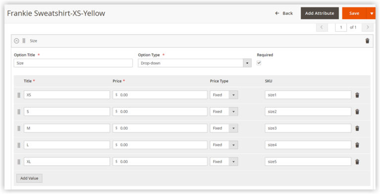 Magento 2 Simple Product with Custom Options vs. Configurable Product - Magezon
