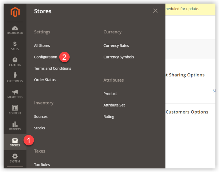 How to Set up Magento Customer Configuration Step by Step - Magezon