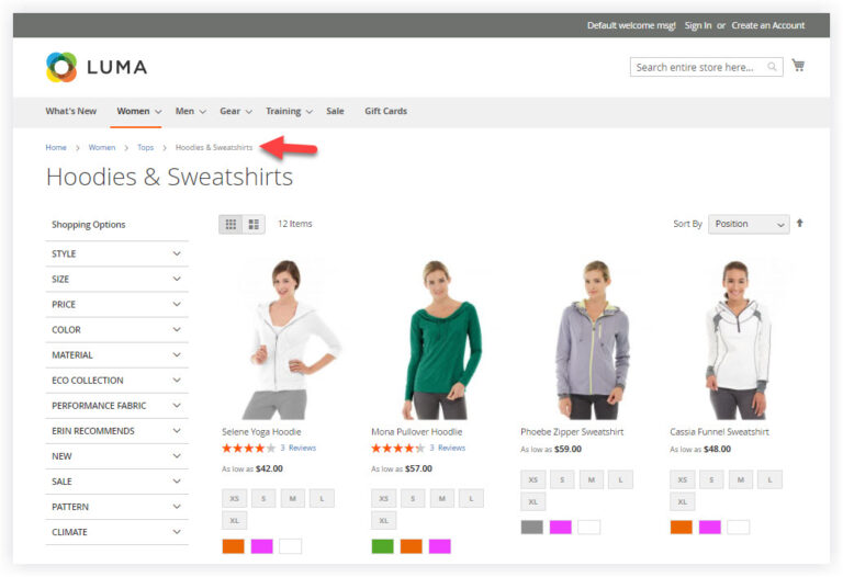 A Collection of Magento 2 Demo Stores With Sample Data - Magezon