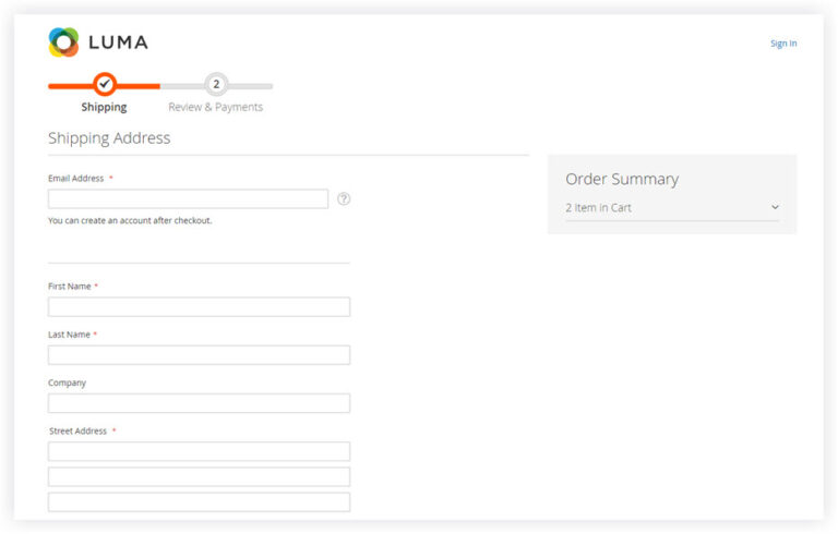 A Collection of Magento 2 Demo Stores With Sample Data - Magezon