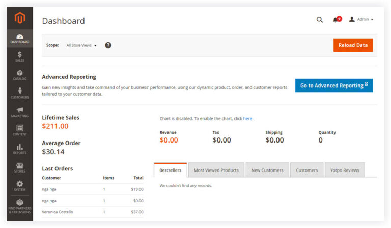 A Collection of Magento 2 Demo Stores With Sample Data - Magezon
