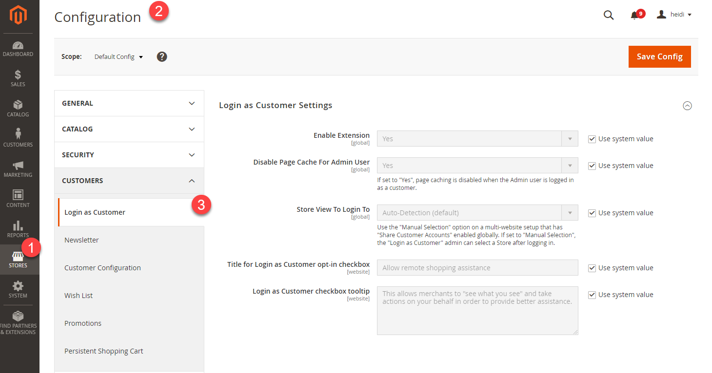 How to Login as Customer in Magento Open Source - Magezon