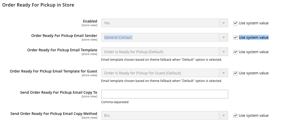 What are Magento Sales Emails? Explain Magento Sales Email Fields in the Backend - Magezon