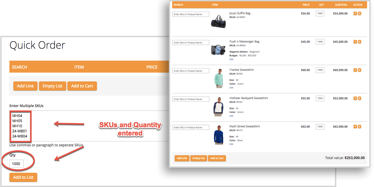 How to Set Up Magento 2 Order by SKU for Commerce & Open Source
