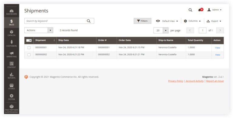 A Collection of Magento 2 Demo Stores With Sample Data - Magezon