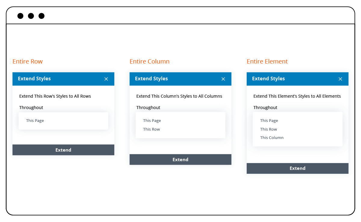 Page Builder 3.0 Sneak Peek: Extendable Styles and Multi-Select & Bulk Editing - Magezon Blog