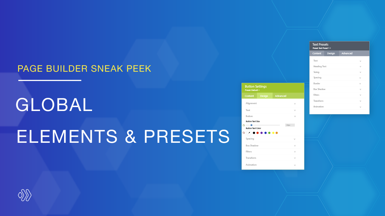 Page Builder 3.0 Sneak Peek: Global Elements & Presets - Magezon Blog