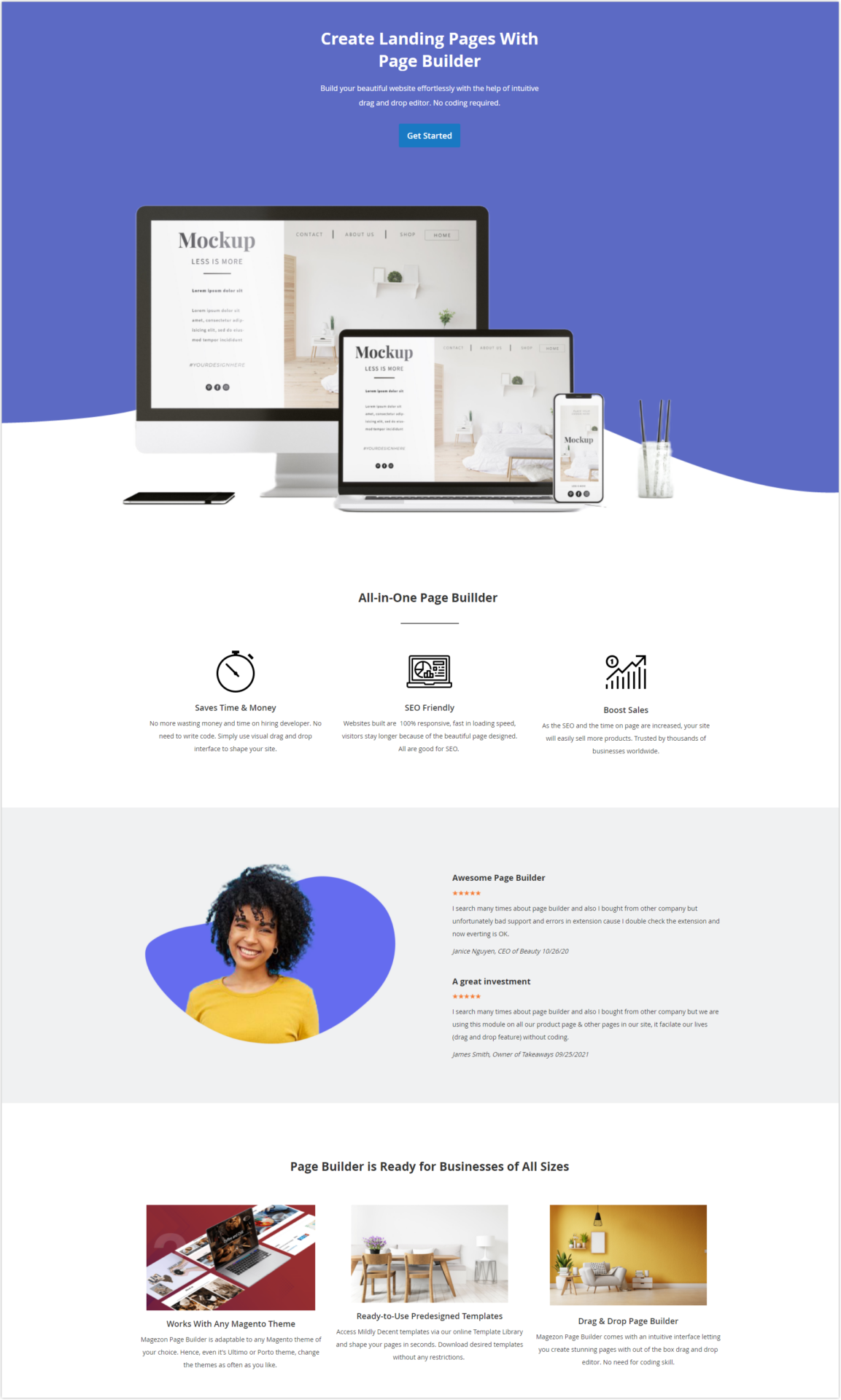 Beginner's Guide: What Is a Landing Page on a Website? - Magezon