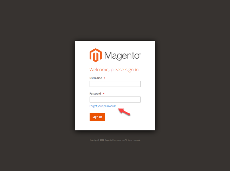 How To Reset Admin Password In Magento 2 Magezon