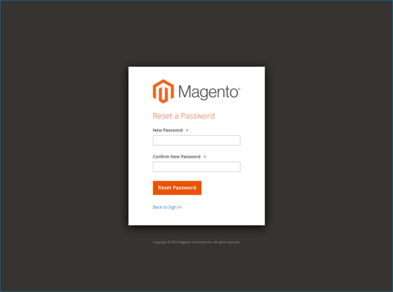 How To Reset Admin Password In Magento 2 Magezon