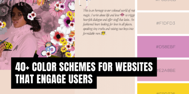 40+ Amazing Color Schemes for Websites That Engage Users - Magezon
