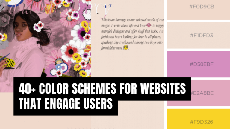 40+ Amazing Color Schemes for Websites That Engage Users - Magezon