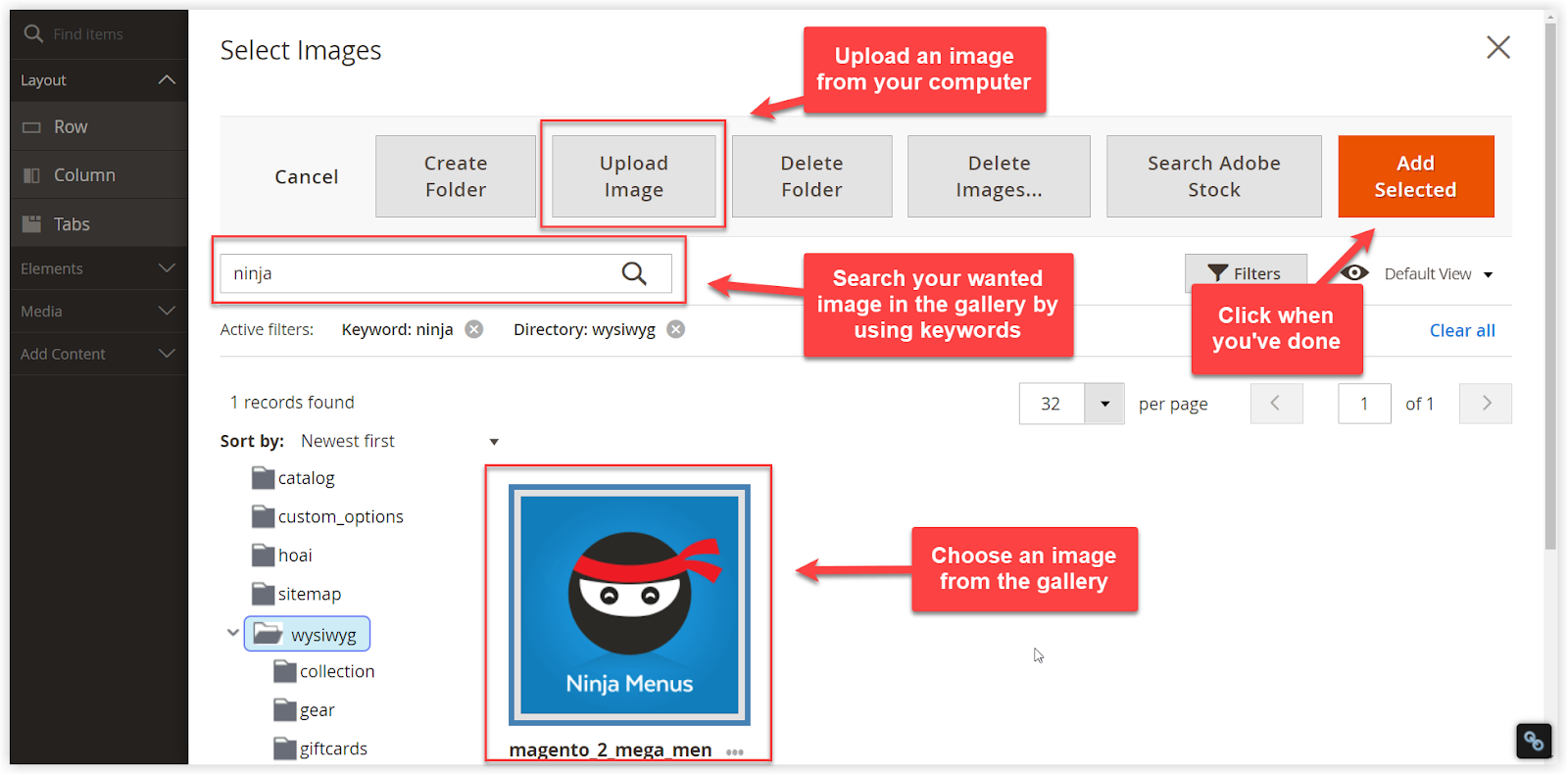 Magento Page Builder All About The Text Content Type Magezon