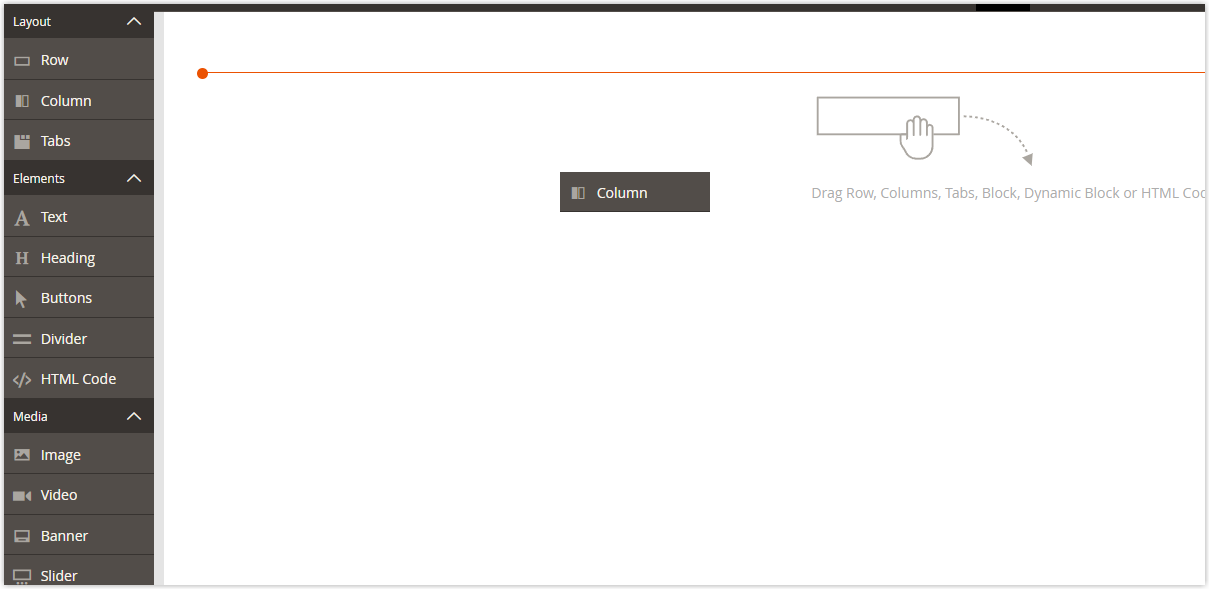Magento Page Builder: All About the Column Content Type - Magezon