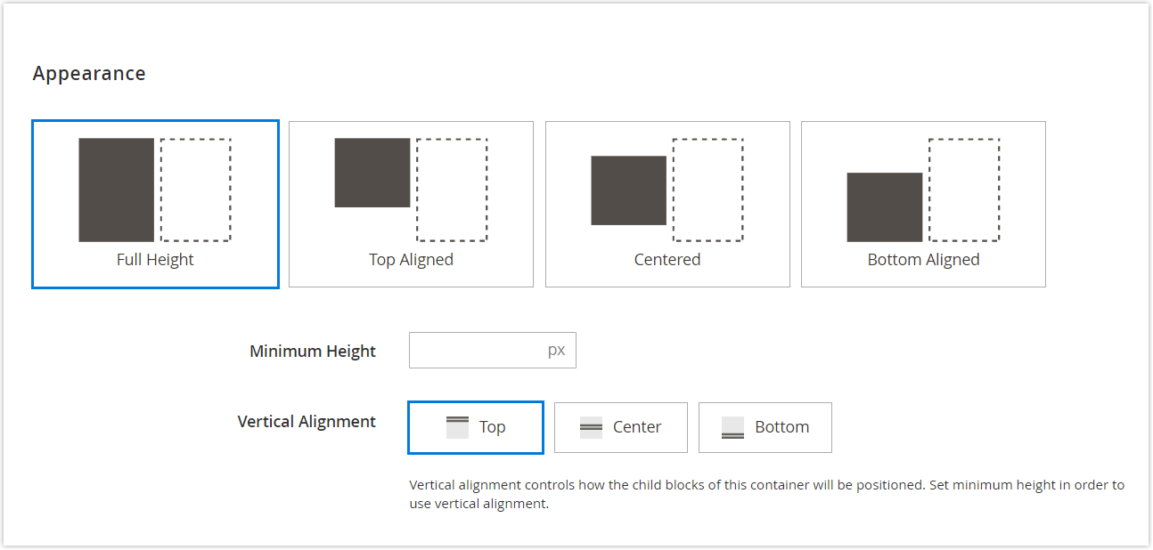 Magento Page Builder All About The Column Content Type Magezon