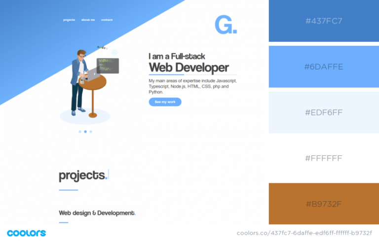 40+ Amazing Color Schemes for Websites That Engage Users - Magezon