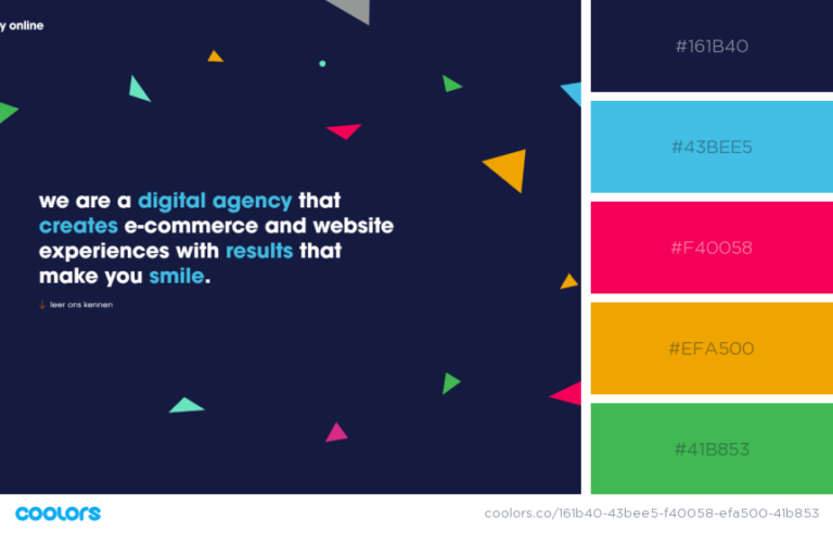 40+ Amazing Color Schemes for Websites That Engage Users - Magezon