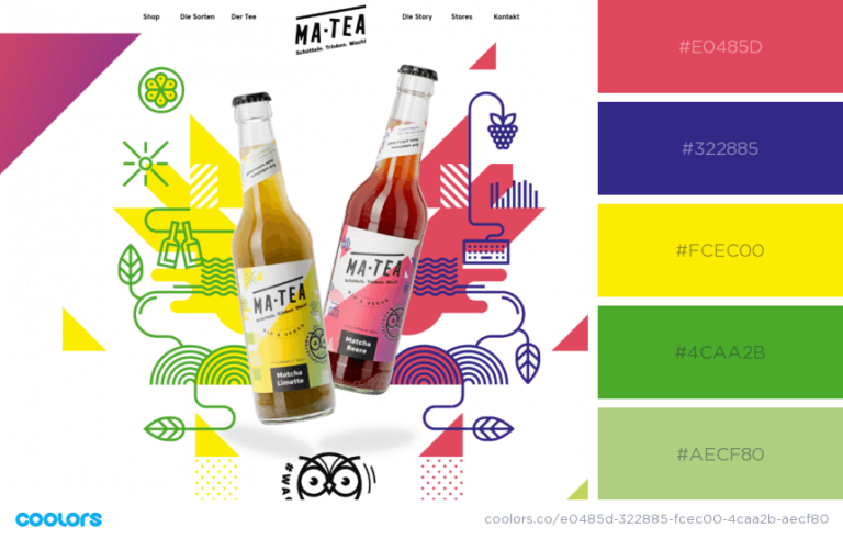 40+ Amazing Color Schemes for Websites That Engage Users - Magezon