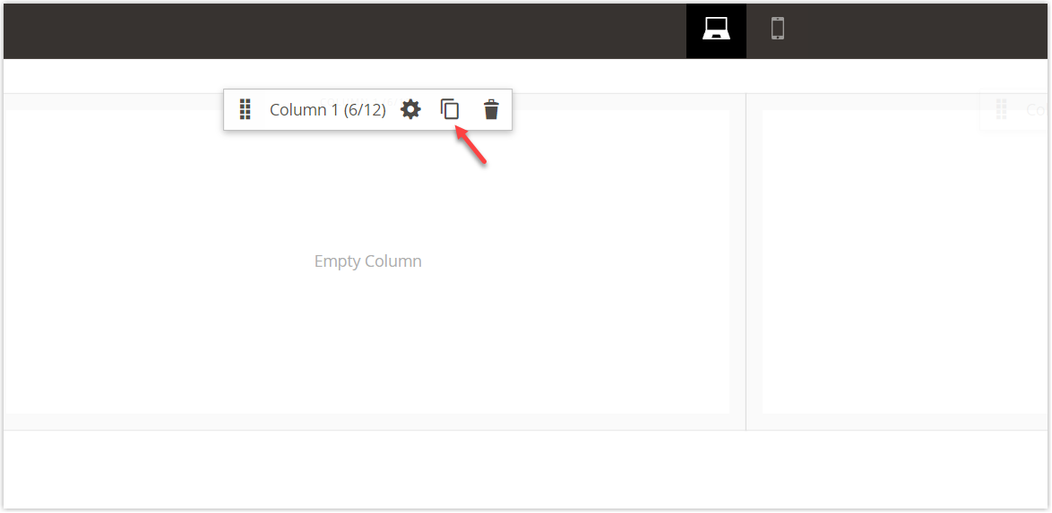 Magento Page Builder: All About the Column Content Type - Magezon
