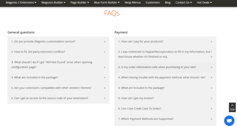 15 Main Types of Webpages Your Site Should Have (+ Examples) - Magezon