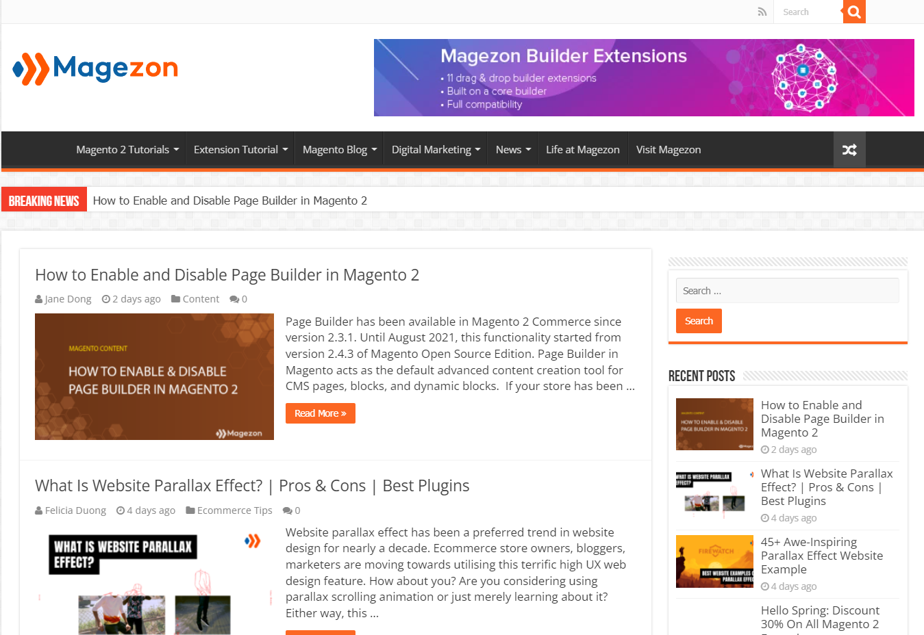 15 Main Types of Webpages Your Site Should Have (+ Examples) - Magezon