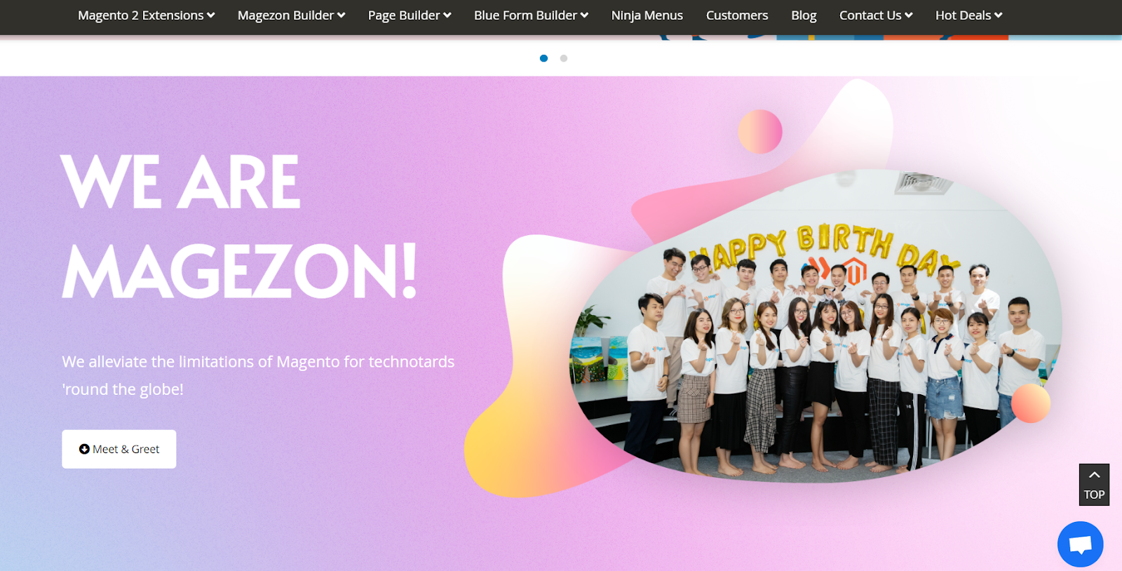 15 Main Types of Webpages Your Site Should Have (+ Examples) - Magezon