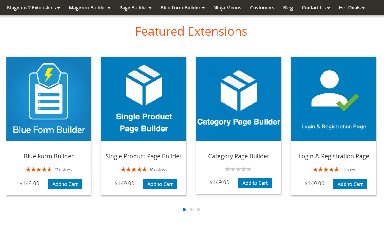 15 Main Types of Webpages Your Site Should Have (+ Examples) - Magezon