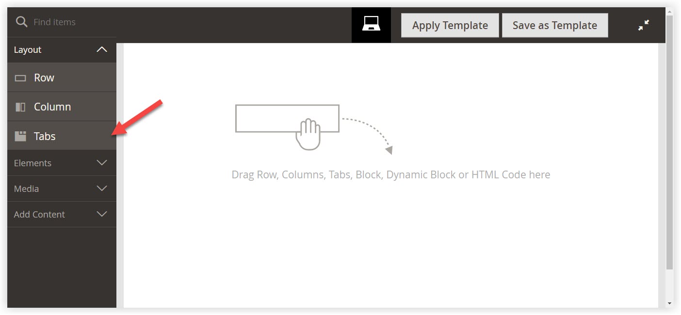 Magento Page Builder All About The Tabs Content Type Magezon