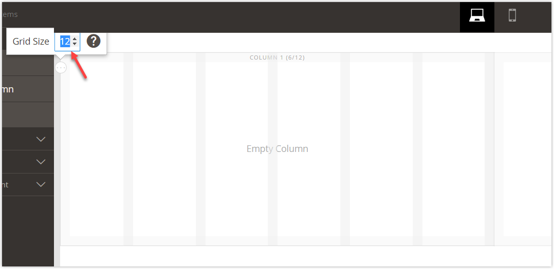 Magento Page Builder: All About the Column Content Type - Magezon