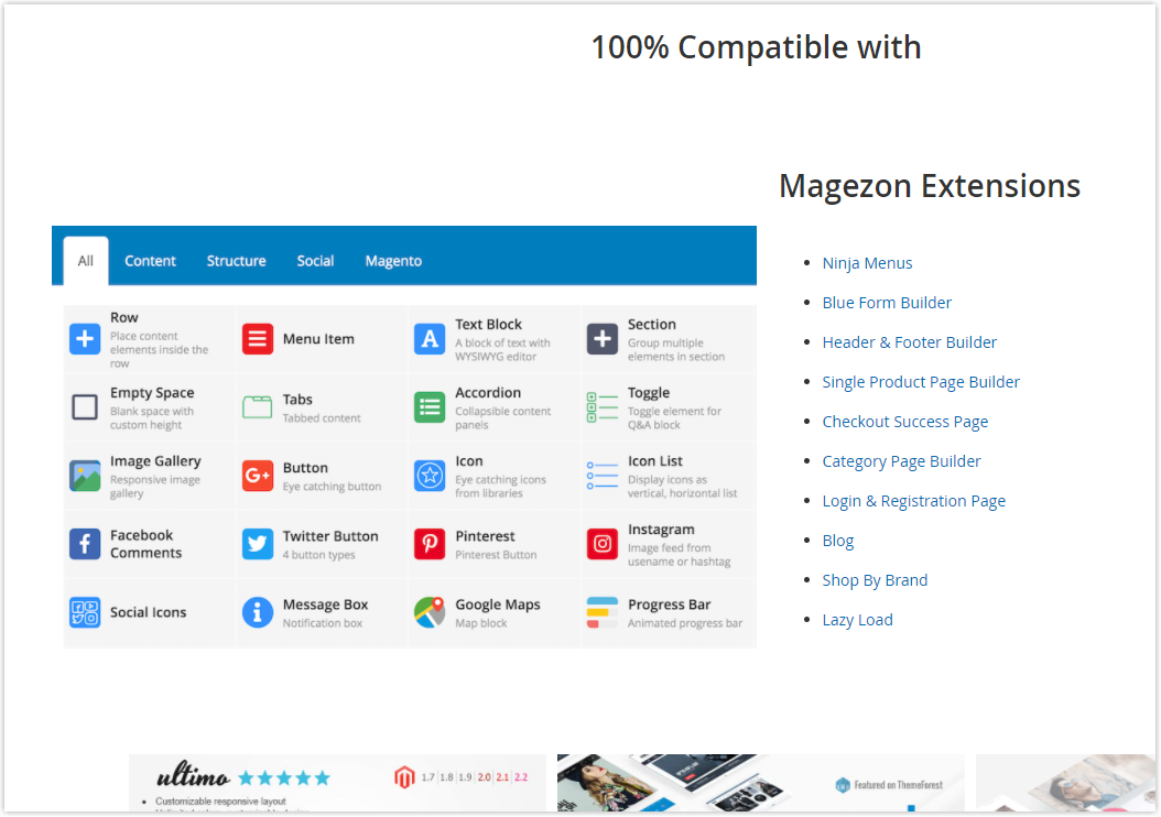 Magento Page Builder: All About the Column Content Type - Magezon
