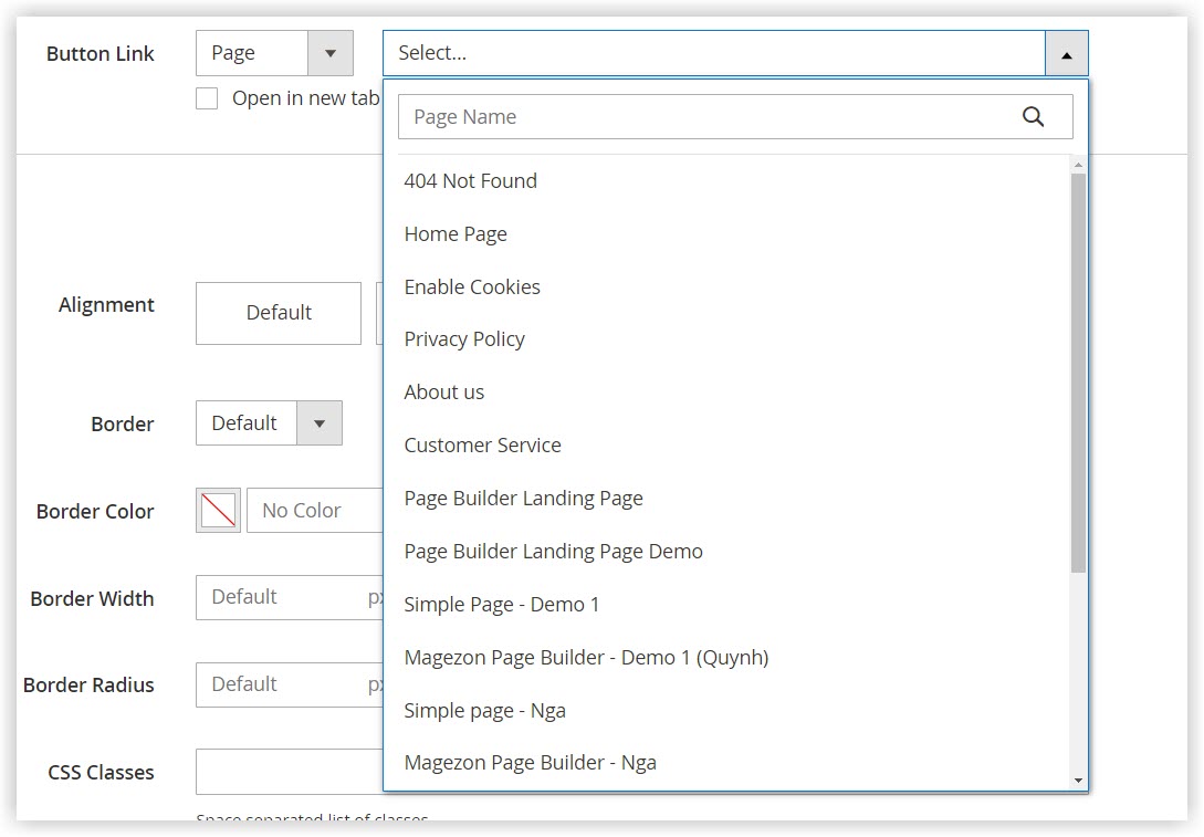 Magento Page Builder All About The Buttons Content Type Magezon Blog