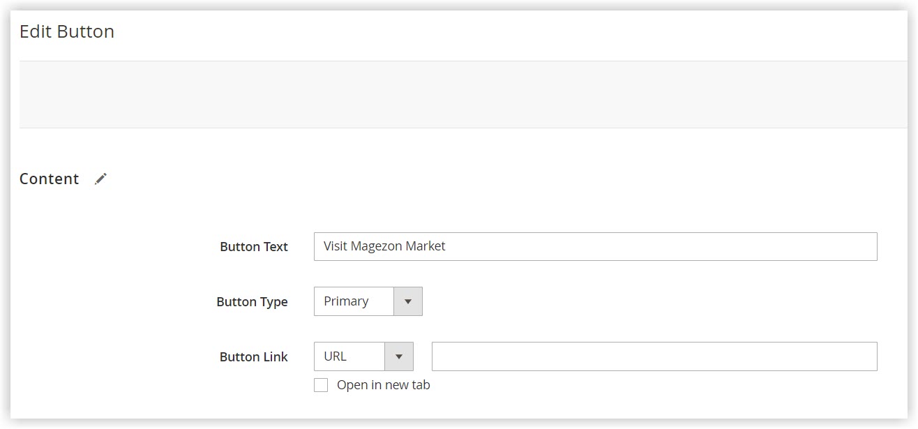 Magento Page Builder All About The Buttons Content Type Magezon Blog