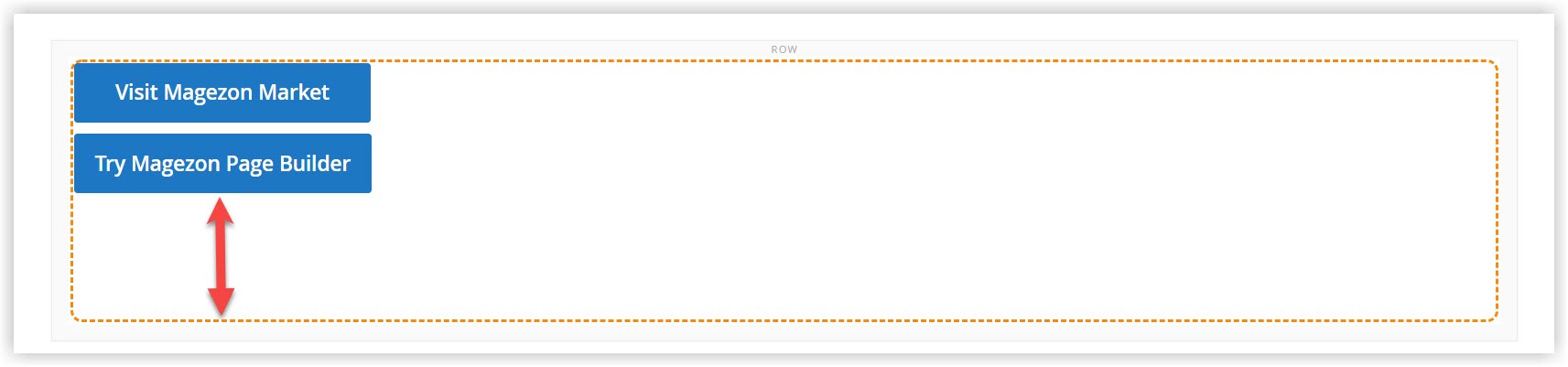 Magento Page Builder All About The Buttons Content Type Magezon Blog