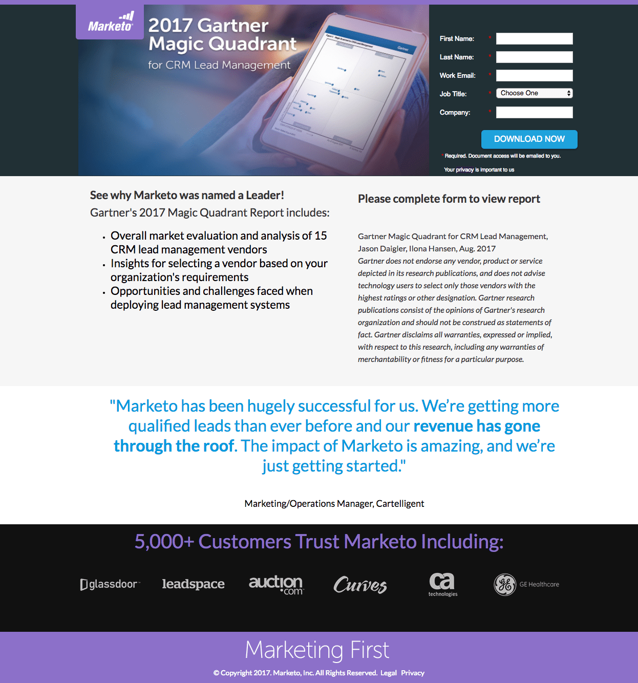 30+ Most Inspiring Landing Pages Examples - Magezon