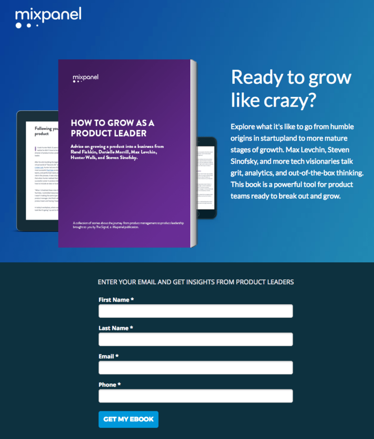 30+ Most Inspiring Landing Pages Examples - Magezon