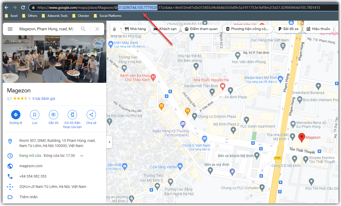 Magento Page Builder All About the Map Content Type - Magezon