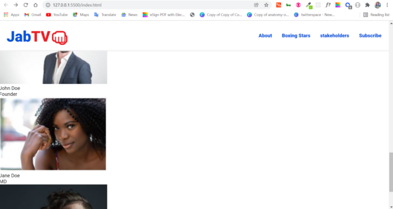 How To Make A Good Landing Page With Html Css And Javascript Magezon 5462