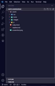 How to Make a Good Landing Page with HTML, CSS, and JavaScript - Magezon